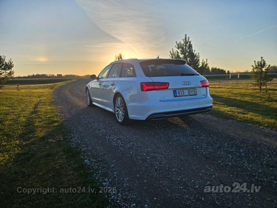 Balts Audi A6 2017 Tallina, ar dzinēja tilpumu 2.00 L un nobraukumu 205 tūkst. km par 14900 €, foto 6 vietnē AUTOMOTO.COM.LV