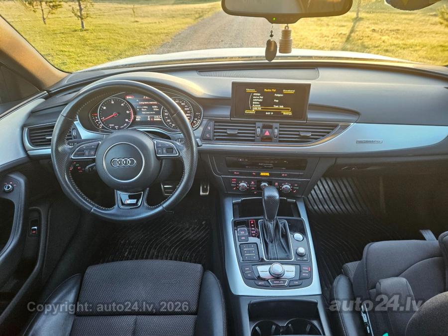 Balts Audi A6 2017 Tallina, ar dzinēja tilpumu 2.00 L un nobraukumu 205 tūkst. km par 14900 €, foto 7 vietnē AUTOMOTO.COM.LV