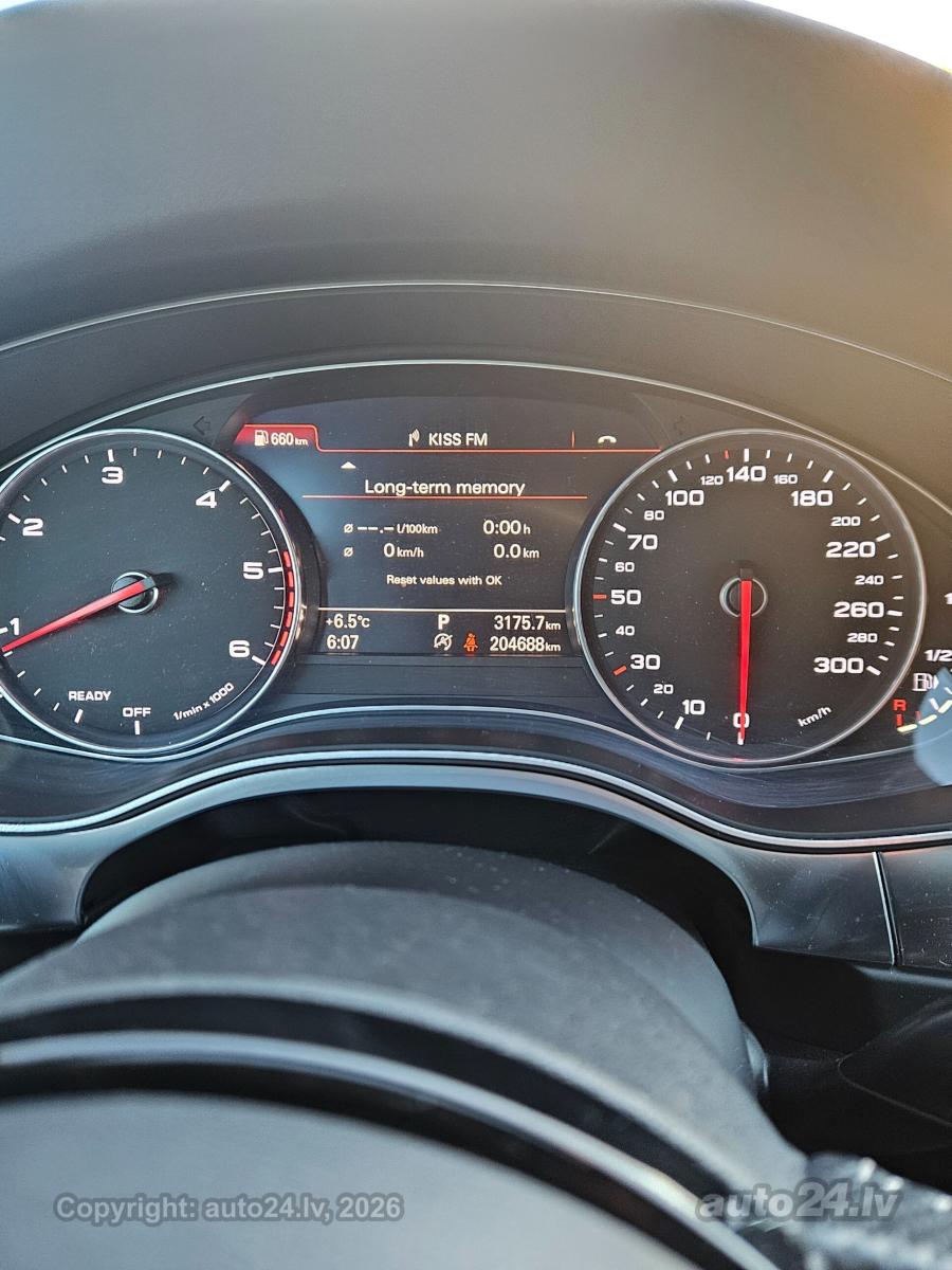 Balts Audi A6 2017 Tallina, ar dzinēja tilpumu 2.00 L un nobraukumu 205 tūkst. km par 14900 €, foto 8 vietnē AUTOMOTO.COM.LV