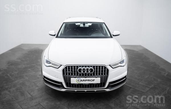 Balts Audi A6 2017 Rīga, ar dzinēja tilpumu 3.00 L un nobraukumu 283 tūkst. km par 12699 €, foto 2 vietnē AUTOMOTO.COM.LV