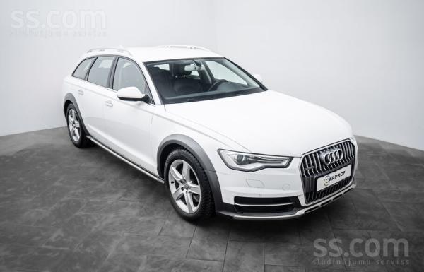 Balts Audi A6 2017 Rīga, ar dzinēja tilpumu 3.00 L un nobraukumu 283 tūkst. km par 12699 €, foto 3 vietnē AUTOMOTO.COM.LV