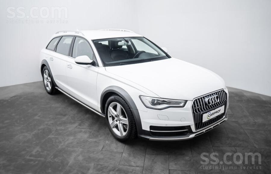 Balts Audi A6 2017 Rīga, ar dzinēja tilpumu 3.00 L un nobraukumu 283 tūkst. km par 12699 €, foto 4 vietnē AUTOMOTO.COM.LV
