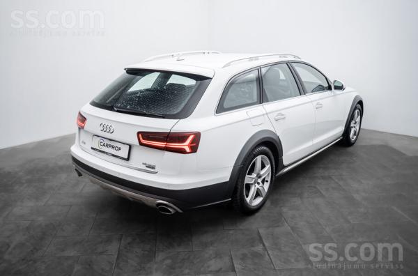 Balts Audi A6 2017 Rīga, ar dzinēja tilpumu 3.00 L un nobraukumu 283 tūkst. km par 12699 €, foto 4 vietnē AUTOMOTO.COM.LV