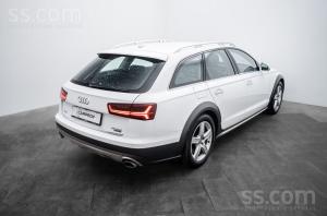 Balts Audi A6 2017 Rīga, ar dzinēja tilpumu 3.00 L un nobraukumu 283 tūkst. km par 12699 €, foto 5 vietnē AUTOMOTO.COM.LV