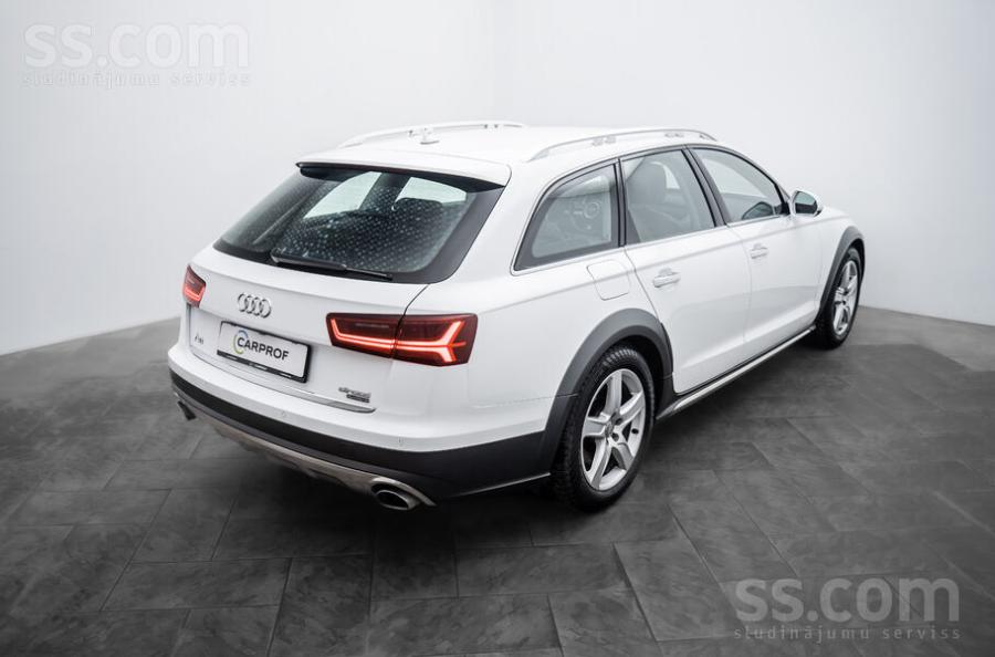 Balts Audi A6 2017 Rīga, ar dzinēja tilpumu 3.00 L un nobraukumu 283 tūkst. km par 12699 €, foto 5 vietnē AUTOMOTO.COM.LV