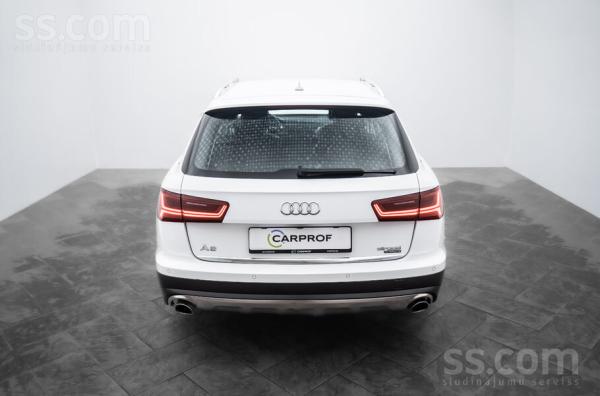 Balts Audi A6 2017 Rīga, ar dzinēja tilpumu 3.00 L un nobraukumu 283 tūkst. km par 12699 €, foto 5 vietnē AUTOMOTO.COM.LV