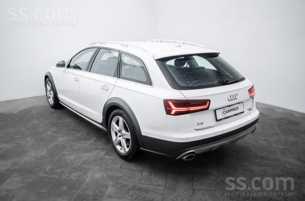 Balts Audi A6 2017 Rīga, ar dzinēja tilpumu 3.00 L un nobraukumu 283 tūkst. km par 12699 €, foto 6 vietnē AUTOMOTO.COM.LV