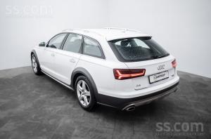 Balts Audi A6 2017 Rīga, ar dzinēja tilpumu 3.00 L un nobraukumu 283 tūkst. km par 12699 €, foto 7 vietnē AUTOMOTO.COM.LV