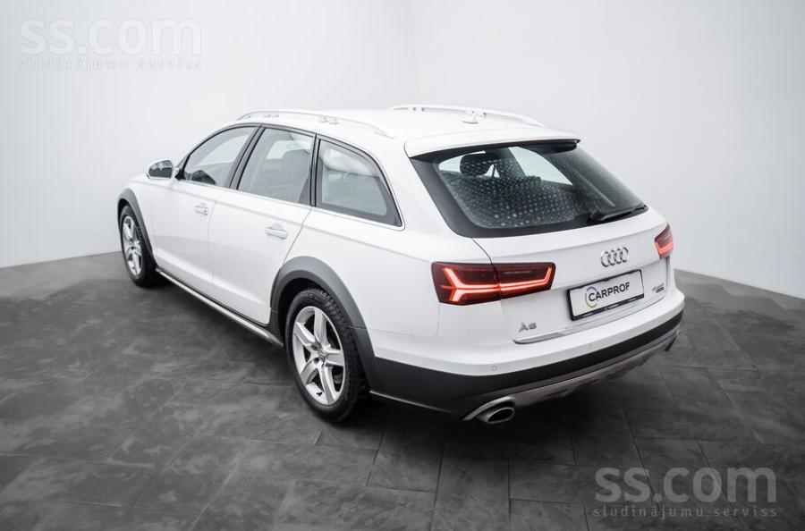 Balts Audi A6 2017 Rīga, ar dzinēja tilpumu 3.00 L un nobraukumu 283 tūkst. km par 12699 €, foto 7 vietnē AUTOMOTO.COM.LV