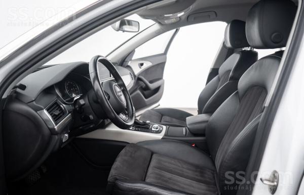 Balts Audi A6 2017 Rīga, ar dzinēja tilpumu 3.00 L un nobraukumu 283 tūkst. km par 12699 €, foto 7 vietnē AUTOMOTO.COM.LV