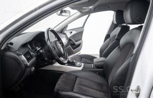 Balts Audi A6 2017 Rīga, ar dzinēja tilpumu 3.00 L un nobraukumu 283 tūkst. km par 12699 €, foto 8 vietnē AUTOMOTO.COM.LV
