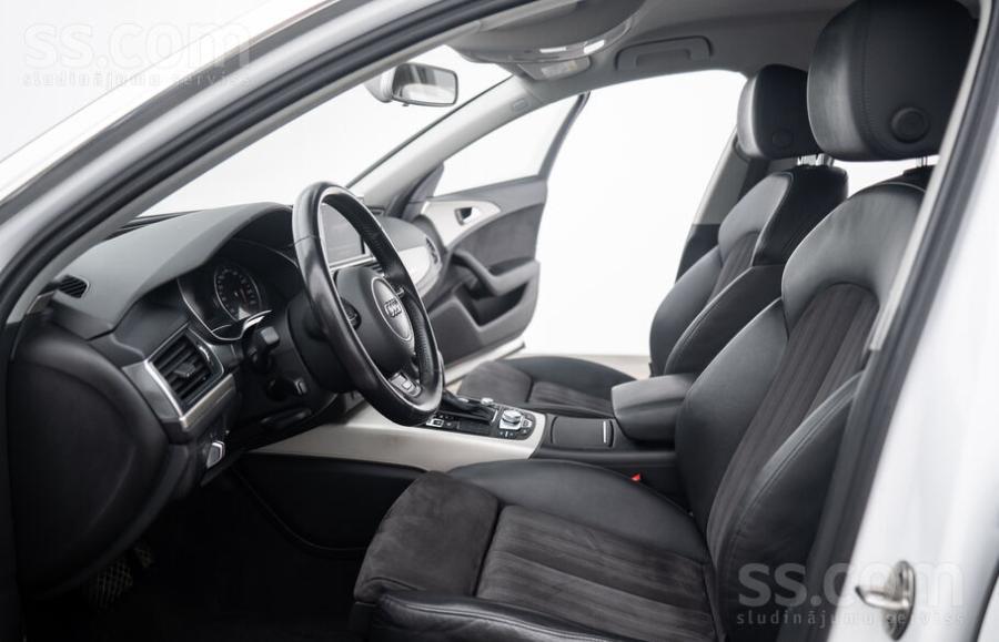 Balts Audi A6 2017 Rīga, ar dzinēja tilpumu 3.00 L un nobraukumu 283 tūkst. km par 12699 €, foto 8 vietnē AUTOMOTO.COM.LV