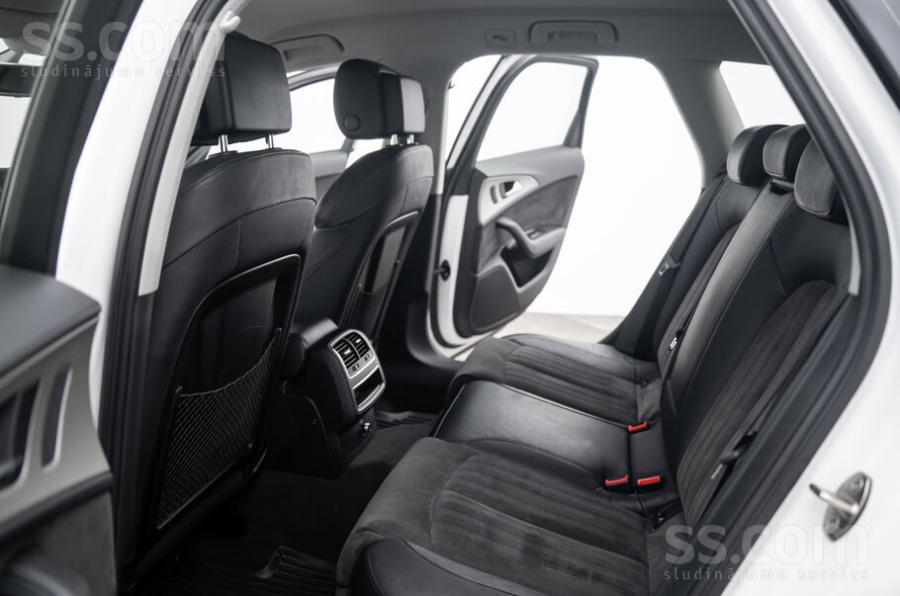 Balts Audi A6 2017 Rīga, ar dzinēja tilpumu 3.00 L un nobraukumu 283 tūkst. km par 12699 €, foto 9 vietnē AUTOMOTO.COM.LV