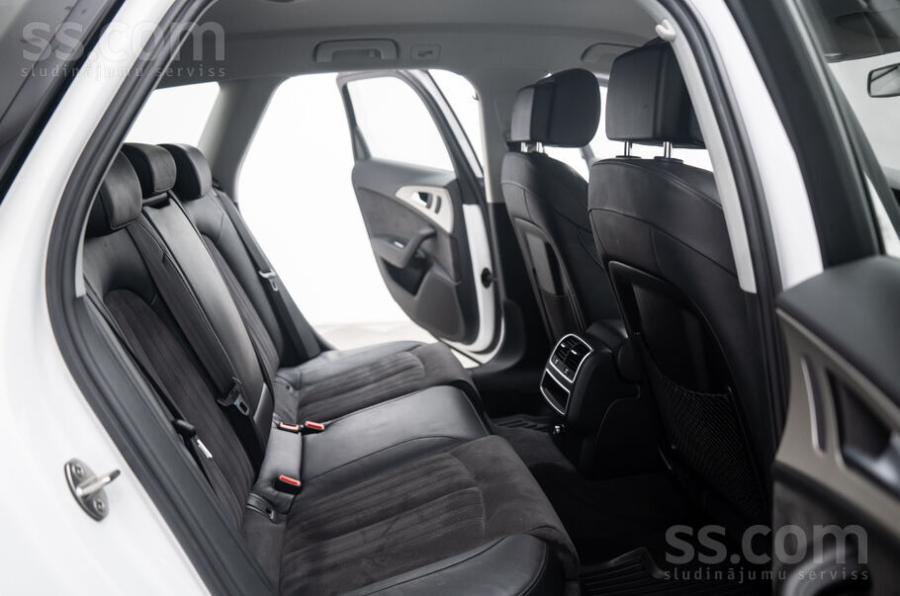 Balts Audi A6 2017 Rīga, ar dzinēja tilpumu 3.00 L un nobraukumu 283 tūkst. km par 12699 €, foto 10 vietnē AUTOMOTO.COM.LV
