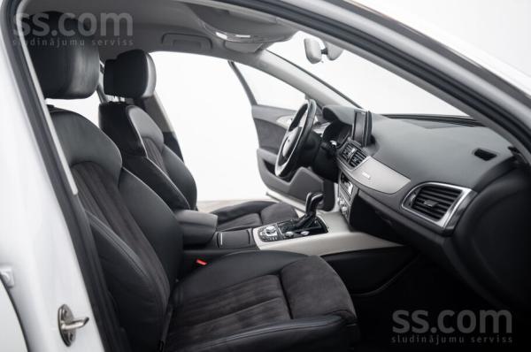 Balts Audi A6 2017 Rīga, ar dzinēja tilpumu 3.00 L un nobraukumu 283 tūkst. km par 12699 €, foto 10 vietnē AUTOMOTO.COM.LV
