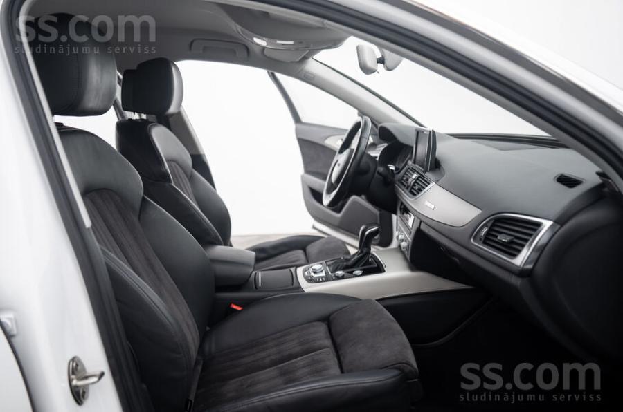 Balts Audi A6 2017 Rīga, ar dzinēja tilpumu 3.00 L un nobraukumu 283 tūkst. km par 12699 €, foto 11 vietnē AUTOMOTO.COM.LV
