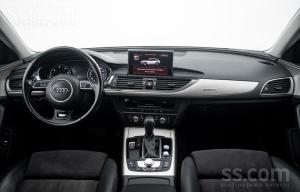 Balts Audi A6 2017 Rīga, ar dzinēja tilpumu 3.00 L un nobraukumu 283 tūkst. km par 12699 €, foto 13 vietnē AUTOMOTO.COM.LV