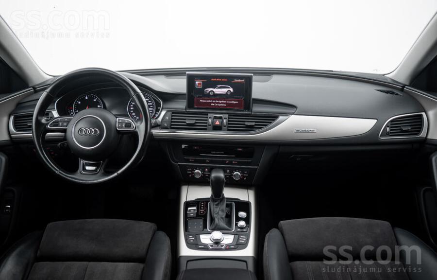 Balts Audi A6 2017 Rīga, ar dzinēja tilpumu 3.00 L un nobraukumu 283 tūkst. km par 12699 €, foto 13 vietnē AUTOMOTO.COM.LV