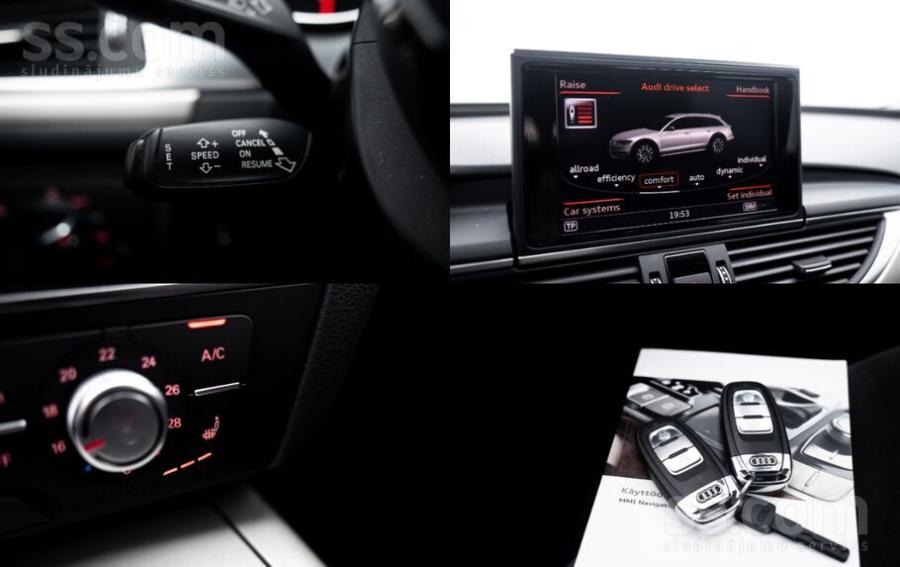Balts Audi A6 2017 Rīga, ar dzinēja tilpumu 3.00 L un nobraukumu 283 tūkst. km par 12699 €, foto 14 vietnē AUTOMOTO.COM.LV