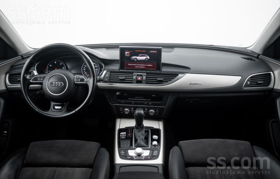 Balts Audi A6 2017 Rīga, ar dzinēja tilpumu 3.00 L un nobraukumu 283 tūkst. km par 10999 €, foto 13 vietnē AUTOMOTO.COM.LV