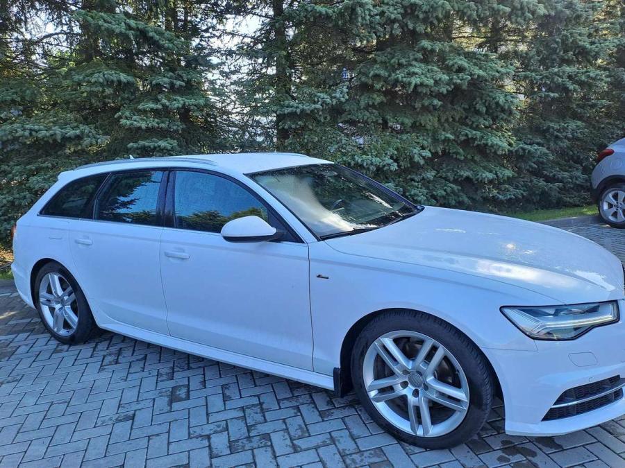 Белый Ауди А6 2017 в Плунге, объемом двигателя 1.97 л и пробегом 206 тыс. км за 14200 €, фото 16 на AUTOMOTO.COM.LV