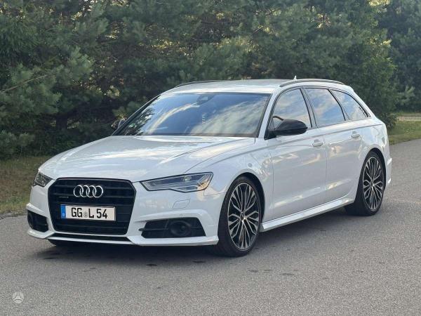 Balts Audi A6 2017 Viļņa, ar dzinēja tilpumu 3.00 L un nobraukumu 178 tūkst. km par 18650 €, foto 1 vietnē AUTOMOTO.COM.LV