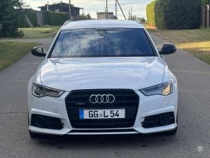 White Audi A6 2017 in Vilnius, with an engine capacity of 3.00 L and mileage of 178 thousand km for 18650 €, photo 3 on AUTOMOTO.COM.LV