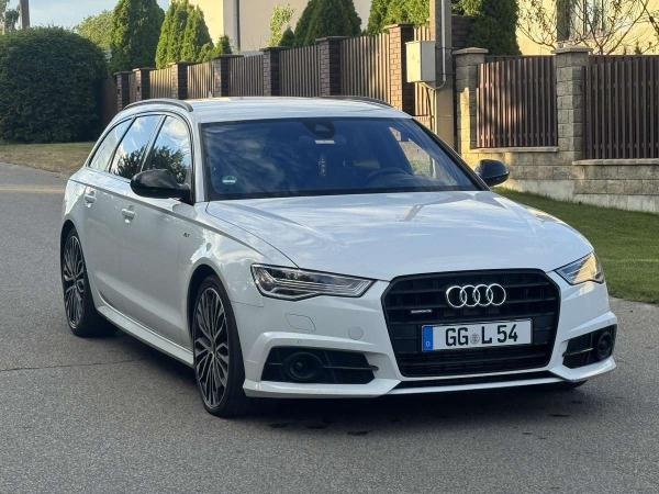 Balts Audi A6 2017 Viļņa, ar dzinēja tilpumu 3.00 L un nobraukumu 178 tūkst. km par 18650 €, foto 3 vietnē AUTOMOTO.COM.LV