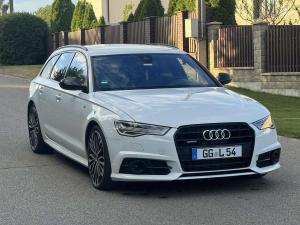 White Audi A6 2017 in Vilnius, with an engine capacity of 3.00 L and mileage of 178 thousand km for 18650 €, photo 4 on AUTOMOTO.COM.LV