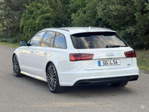 White Audi A6 2017 in Vilnius, with an engine capacity of 3.00 L and mileage of 178 thousand km for 18650 €, photo 5 on AUTOMOTO.COM.LV