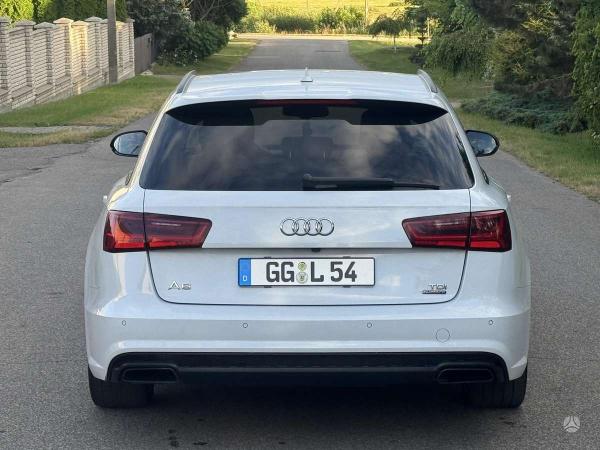 Balts Audi A6 2017 Viļņa, ar dzinēja tilpumu 3.00 L un nobraukumu 178 tūkst. km par 18650 €, foto 5 vietnē AUTOMOTO.COM.LV