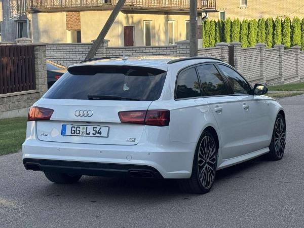 Balts Audi A6 2017 Viļņa, ar dzinēja tilpumu 3.00 L un nobraukumu 178 tūkst. km par 18650 €, foto 6 vietnē AUTOMOTO.COM.LV