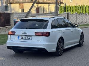 White Audi A6 2017 in Vilnius, with an engine capacity of 3.00 L and mileage of 178 thousand km for 18650 €, photo 7 on AUTOMOTO.COM.LV