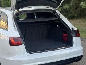 White Audi A6 2017 in Vilnius, with an engine capacity of 3.00 L and mileage of 178 thousand km for 18650 €, photo 9 on AUTOMOTO.COM.LV