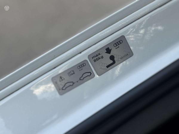 Balts Audi A6 2017 Viļņa, ar dzinēja tilpumu 3.00 L un nobraukumu 178 tūkst. km par 18650 €, foto 9 vietnē AUTOMOTO.COM.LV