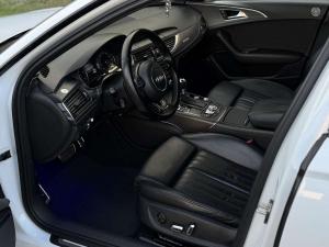 White Audi A6 2017 in Vilnius, with an engine capacity of 3.00 L and mileage of 178 thousand km for 18650 €, photo 14 on AUTOMOTO.COM.LV