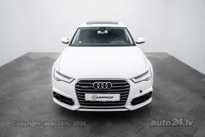 White Audi A6 2017 in Tallinn, with an engine capacity of 3.00 L and mileage of 246 thousand km for 14999 €, photo 3 on AUTOMOTO.COM.LV