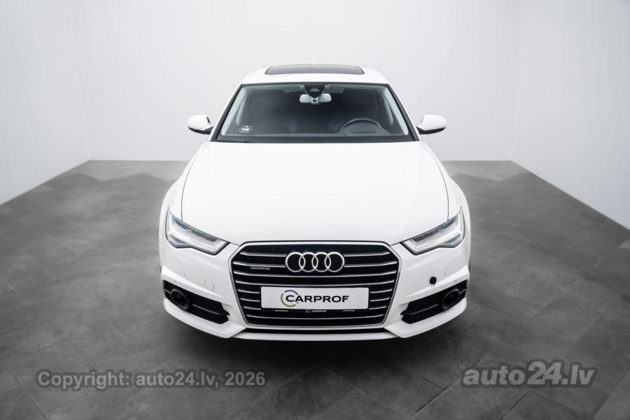 White Audi A6 2017 in Tallinn, with an engine capacity of 3.00 L and mileage of 246 thousand km for 14999 €, photo 3 on AUTOMOTO.COM.LV