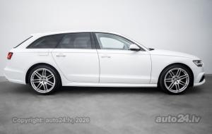 White Audi A6 2017 in Tallinn, with an engine capacity of 3.00 L and mileage of 246 thousand km for 14999 €, photo 5 on AUTOMOTO.COM.LV