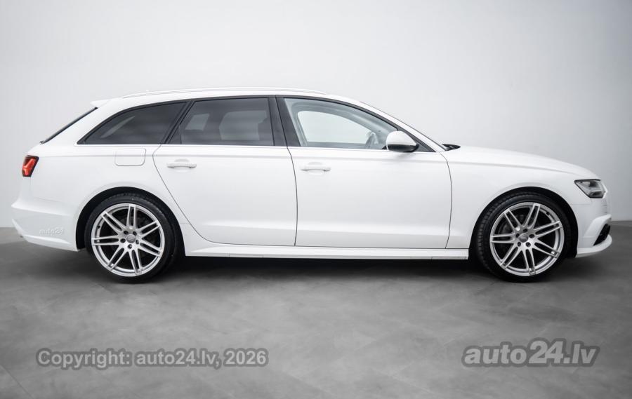 White Audi A6 2017 in Tallinn, with an engine capacity of 3.00 L and mileage of 246 thousand km for 14999 €, photo 5 on AUTOMOTO.COM.LV