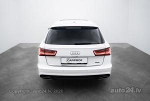 White Audi A6 2017 in Tallinn, with an engine capacity of 3.00 L and mileage of 246 thousand km for 14999 €, photo 7 on AUTOMOTO.COM.LV