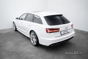 White Audi A6 2017 in Tallinn, with an engine capacity of 3.00 L and mileage of 246 thousand km for 14999 €, photo 8 on AUTOMOTO.COM.LV