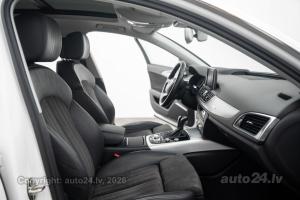 White Audi A6 2017 in Tallinn, with an engine capacity of 3.00 L and mileage of 246 thousand km for 14999 €, photo 12 on AUTOMOTO.COM.LV