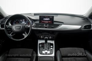 White Audi A6 2017 in Tallinn, with an engine capacity of 3.00 L and mileage of 246 thousand km for 14999 €, photo 14 on AUTOMOTO.COM.LV