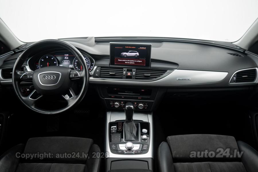 White Audi A6 2017 in Tallinn, with an engine capacity of 3.00 L and mileage of 246 thousand km for 14999 €, photo 14 on AUTOMOTO.COM.LV