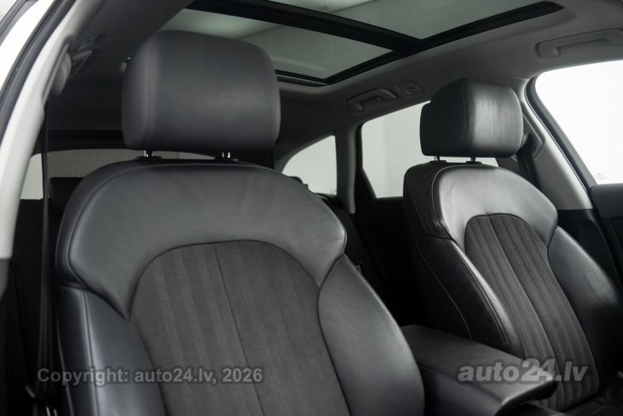 White Audi A6 2017 in Tallinn, with an engine capacity of 3.00 L and mileage of 246 thousand km for 14999 €, photo 15 on AUTOMOTO.COM.LV
