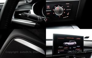 White Audi A6 2017 in Tallinn, with an engine capacity of 3.00 L and mileage of 246 thousand km for 14999 €, photo 16 on AUTOMOTO.COM.LV