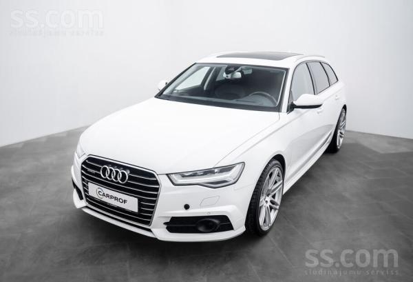 Balts Audi A6 2017 Tallina, ar dzinēja tilpumu 3.00 L un nobraukumu 246 tūkst. km par 14999 €, foto 1 vietnē AUTOMOTO.COM.LV