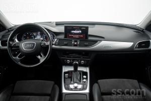 White Audi A6 2017 in Tallinn, with an engine capacity of 3.00 L and mileage of 246 thousand km for 14999 €, photo 3 on AUTOMOTO.COM.LV