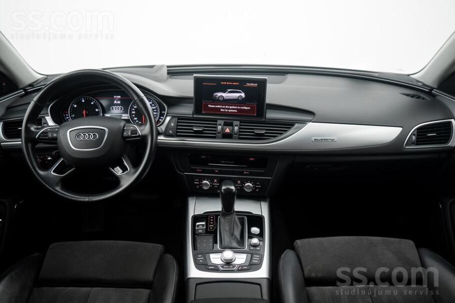 White Audi A6 2017 in Tallinn, with an engine capacity of 3.00 L and mileage of 246 thousand km for 14999 €, photo 3 on AUTOMOTO.COM.LV